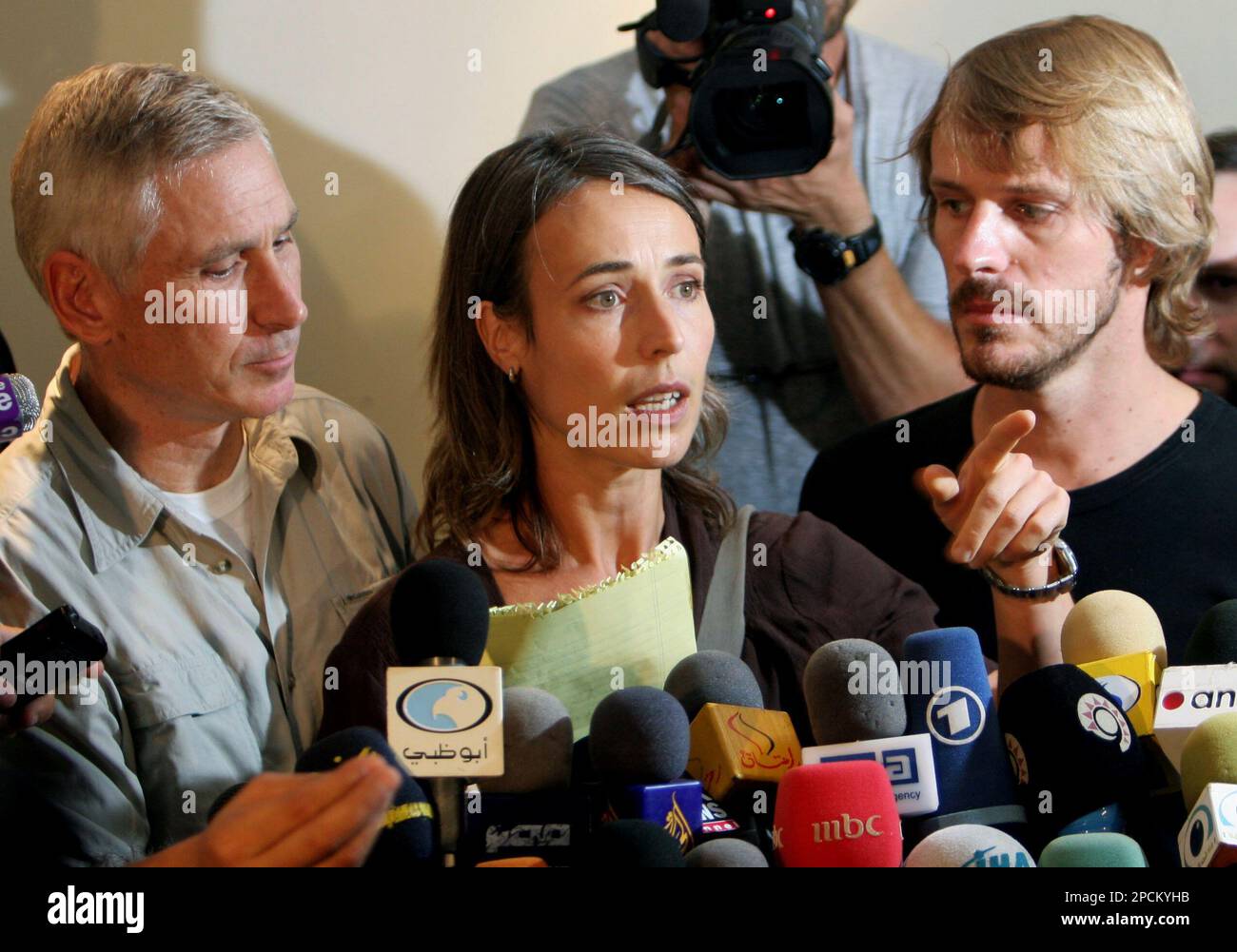 Fox News Reporter Flashes