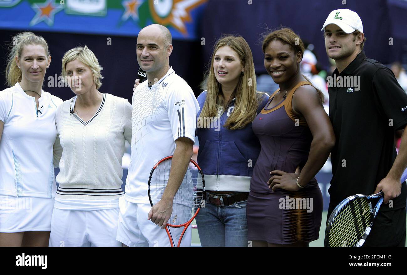 Steffi Graf Andre Agassi Kids