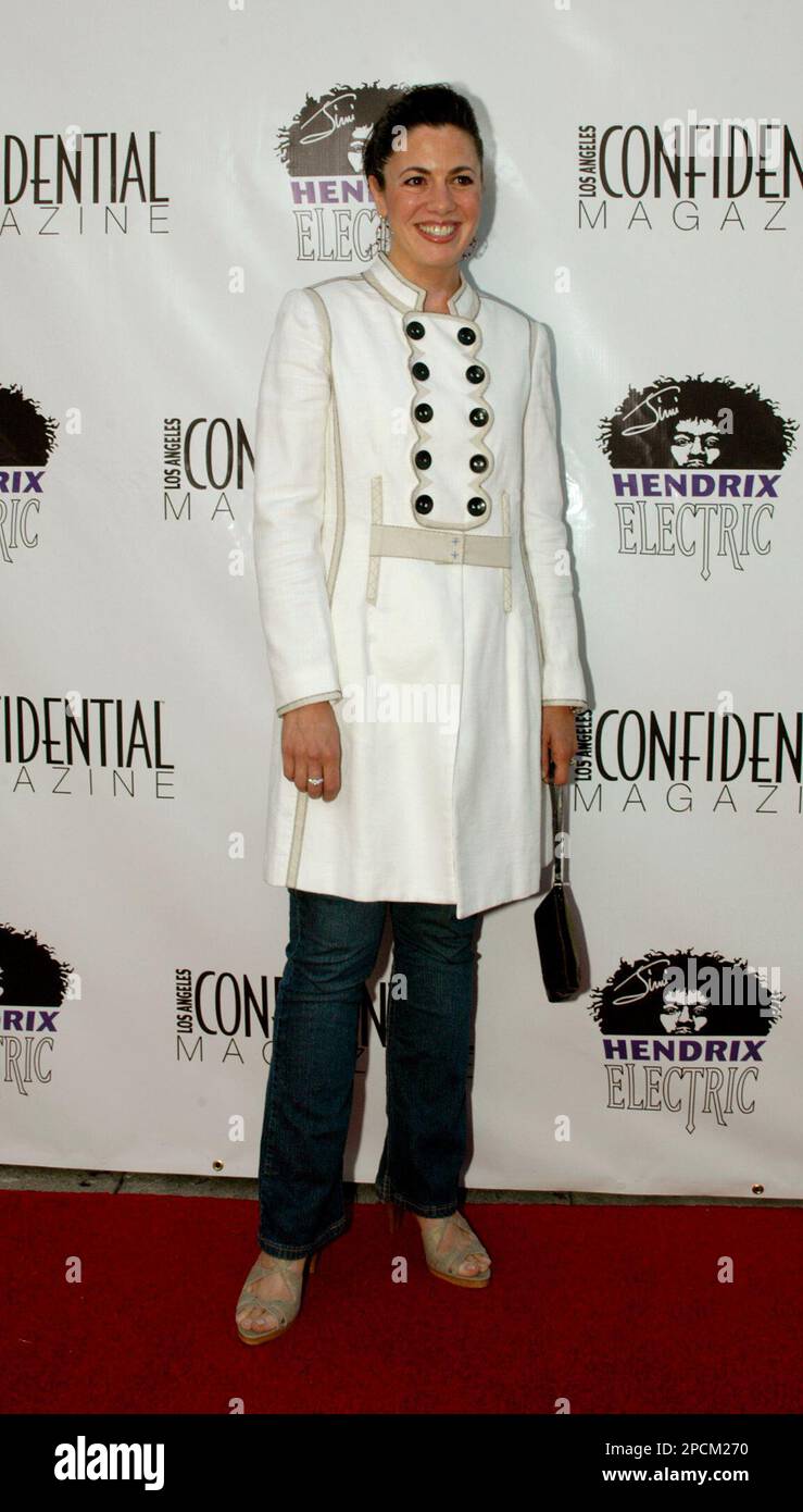 Jacqueline Pinol arrives at the annual Confidential magazine pre-Emmy ...