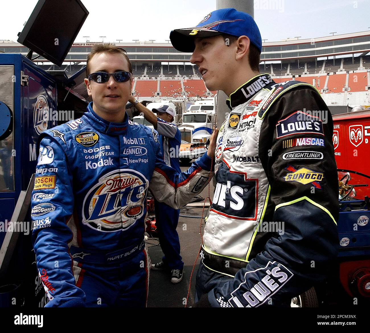 Nascar Drivers Brother
