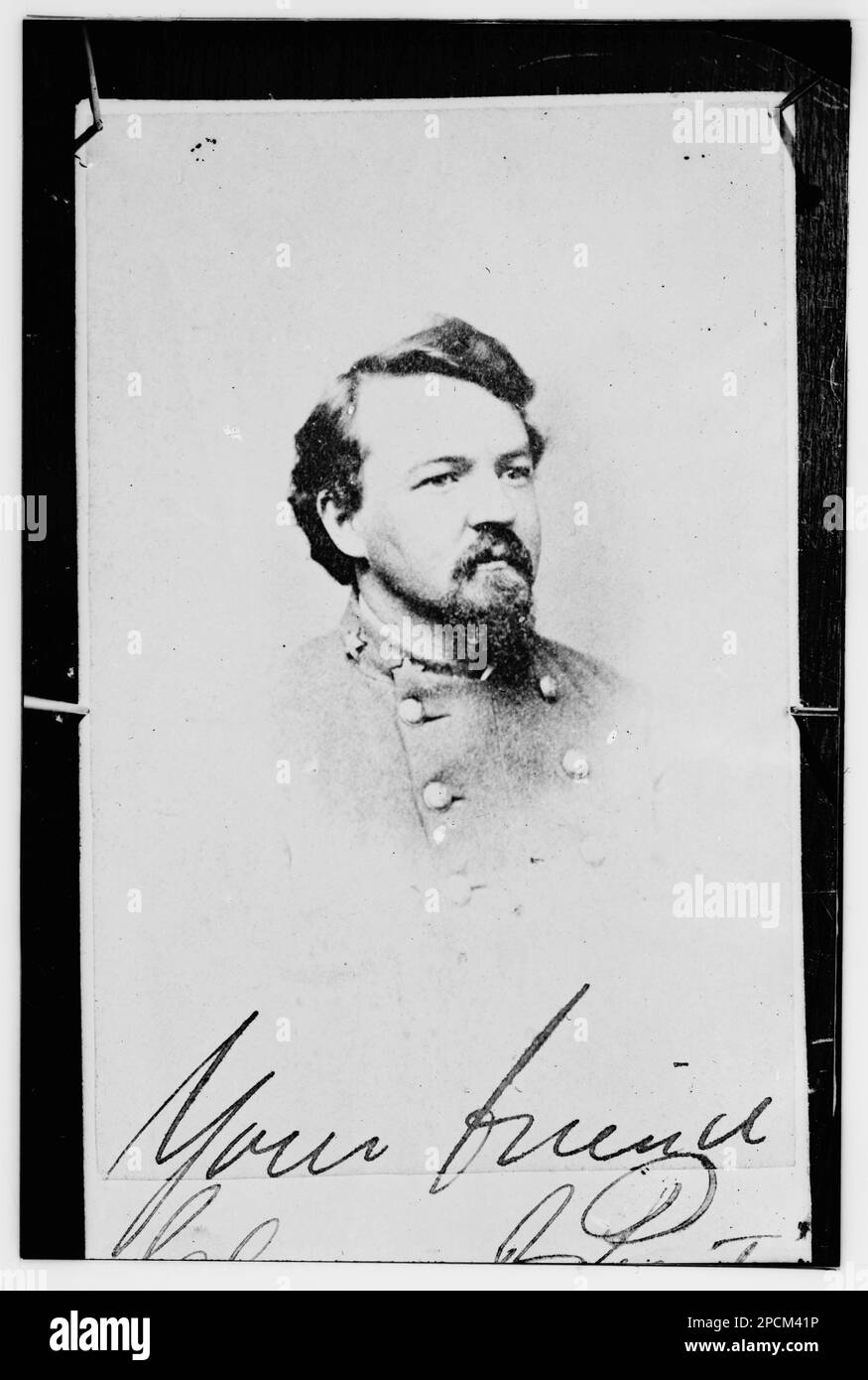 Lieutenant Colonel James R. Chalmers, Colonel 9th Miss. Inf.. Civil war ...