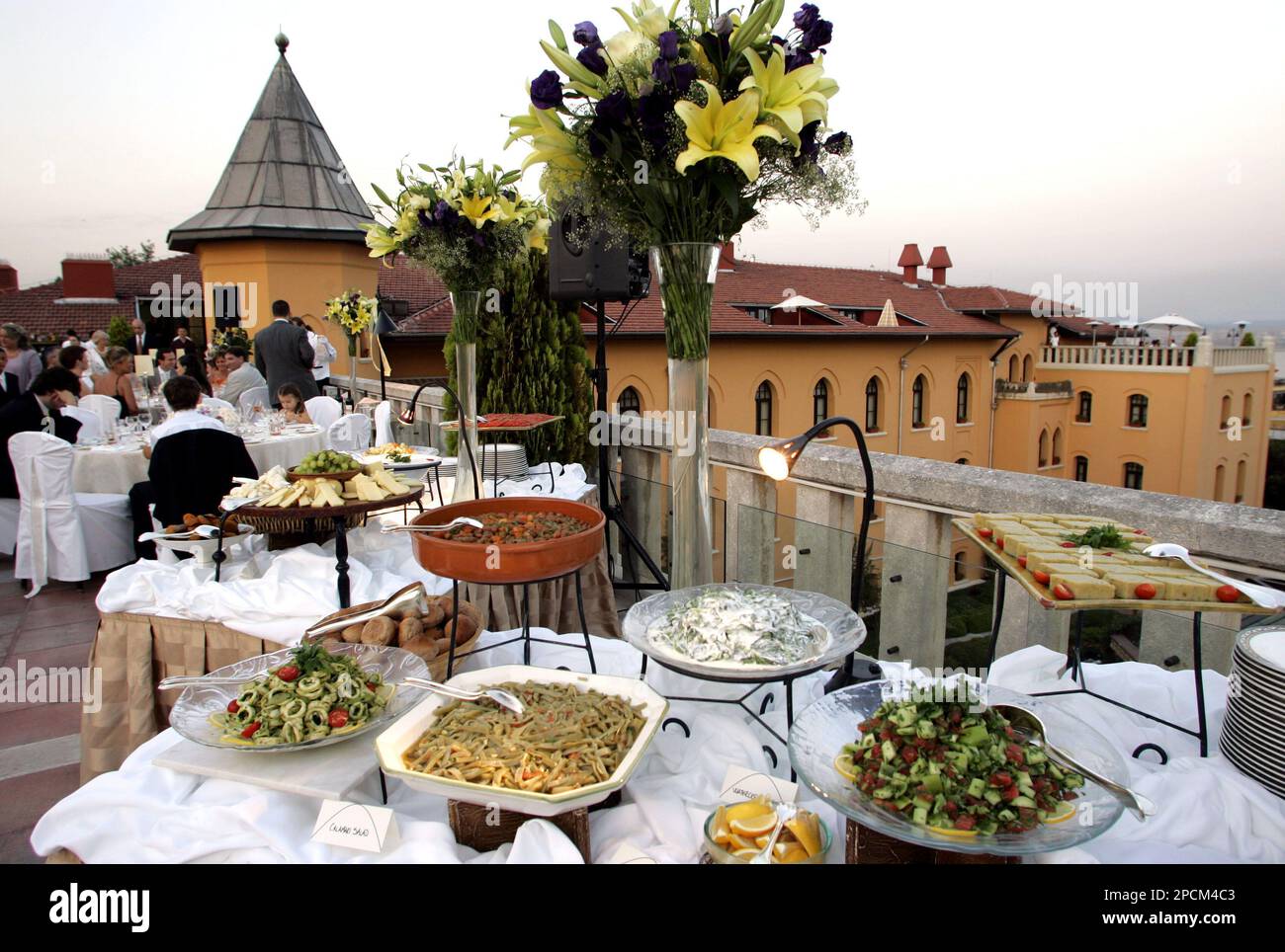 ** FOR USE WITH AP WEEKLY FEATURES ** Traditional meze, the Turkish ...