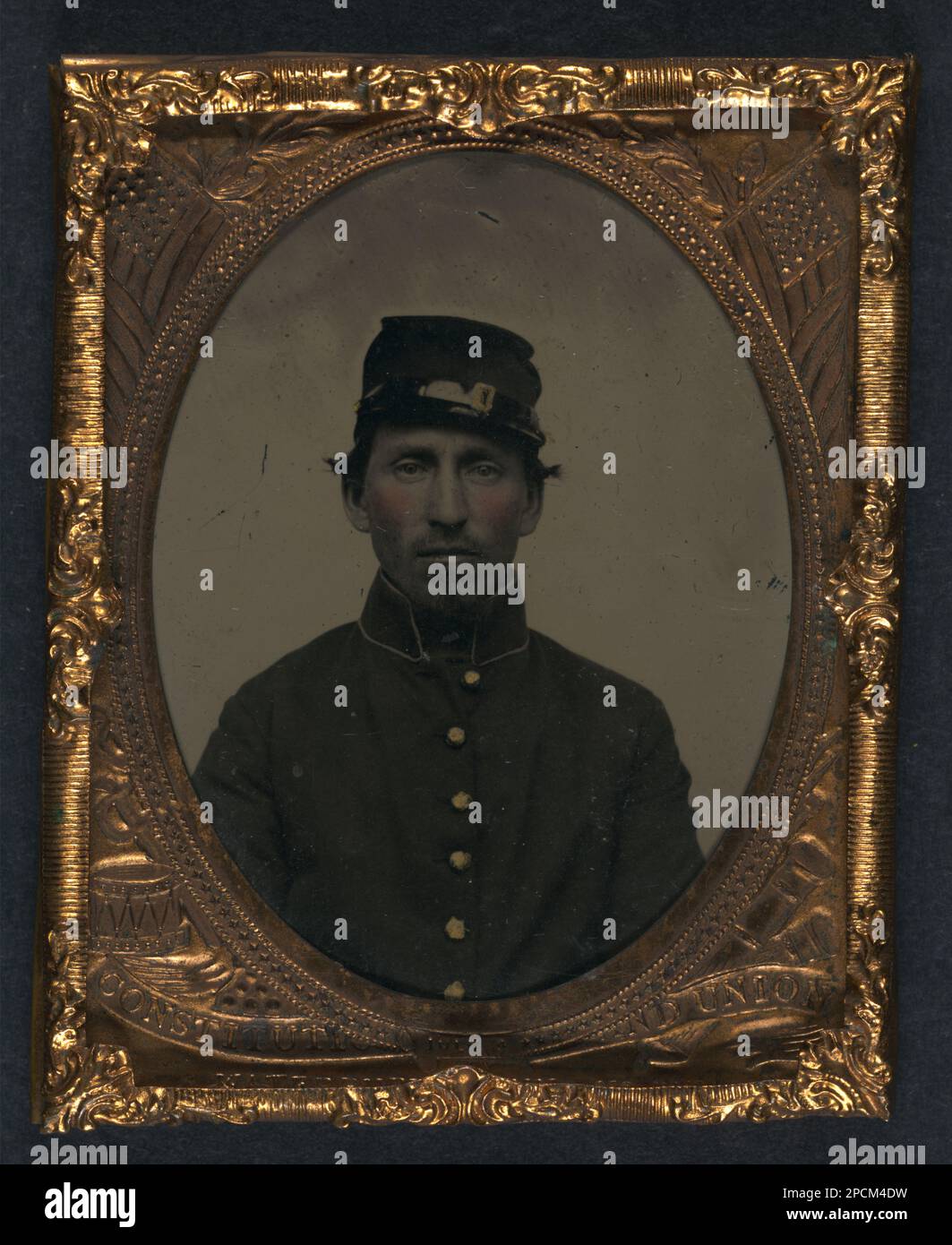 Soldiers union 1860 1 hi-res stock photography and images - Alamy