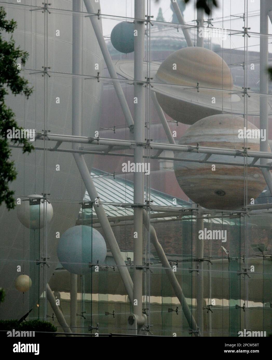 Solar System Model In Museum Kubitou Paper Model] Planets Of The Solar