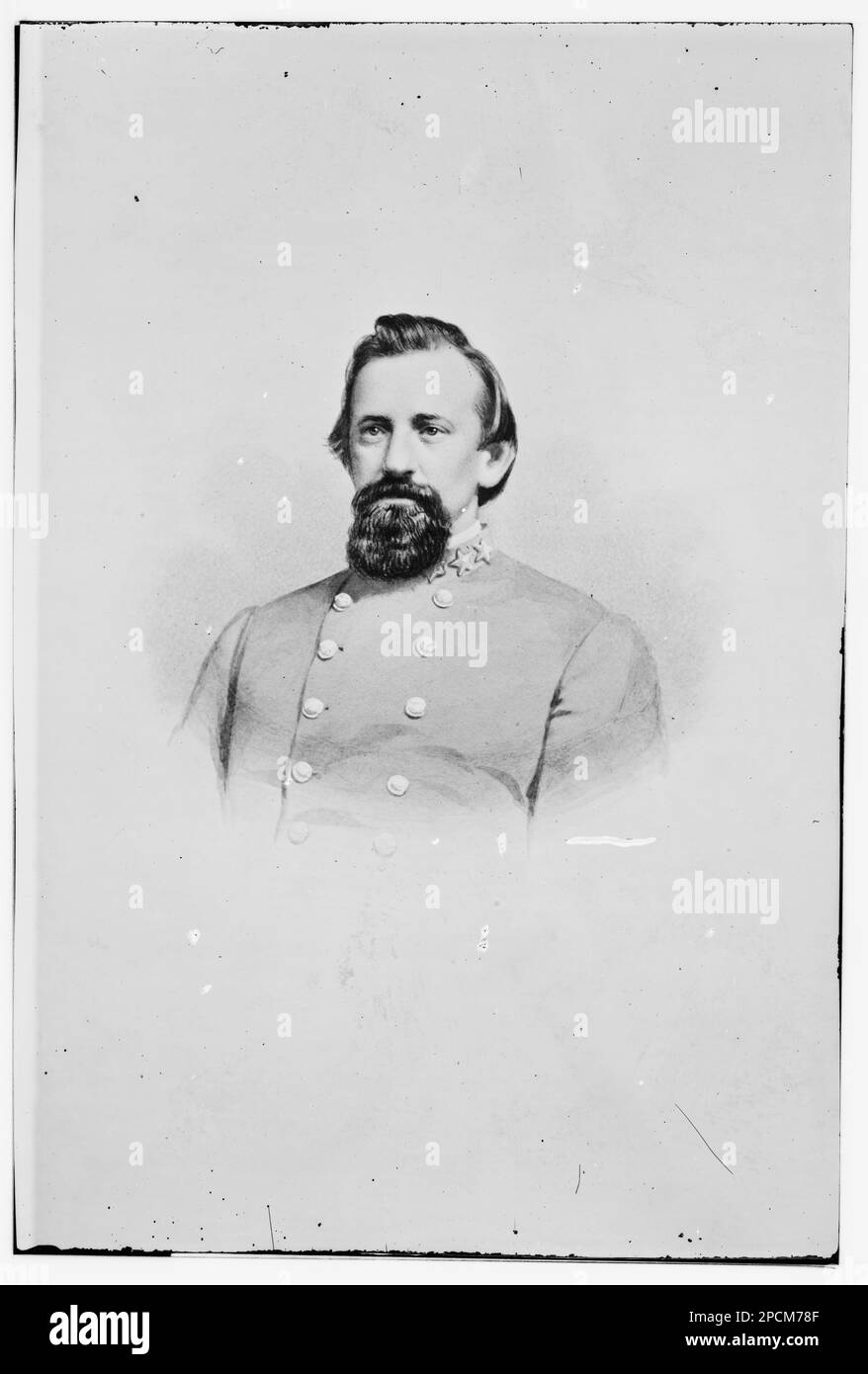 General Alfred J. Vaughn, Colonel 13th Tenn. Inf.. Civil war ...