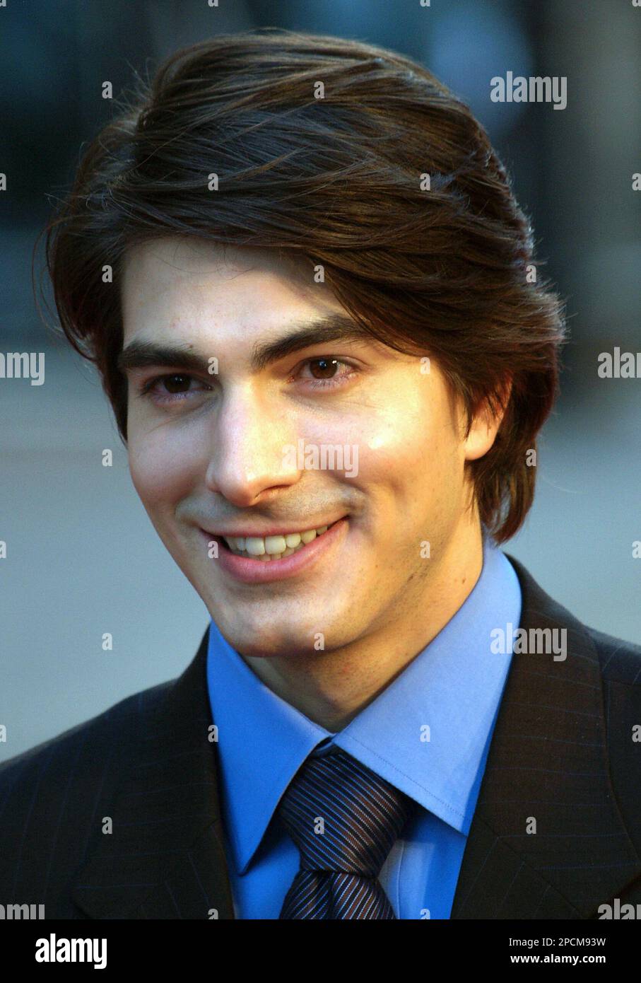 **FILE** U.S. actor Brandon Routh, the new Superman, arrives in ...
