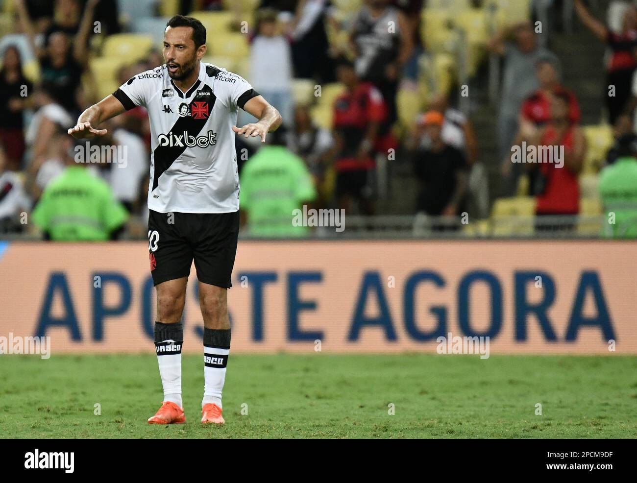 Rio de Janeiro, Brazil, 13th Mar, 2023. Nene of Vasco da Gama during ...