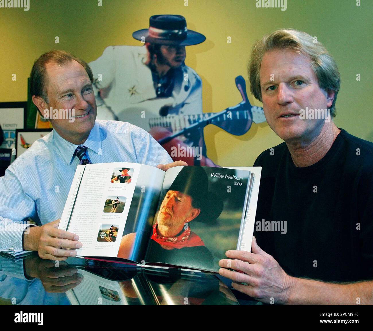 **ADVANCE FOR USE MONDAY AUG. 28, 2006** Tim McClure, left, and Roy ...