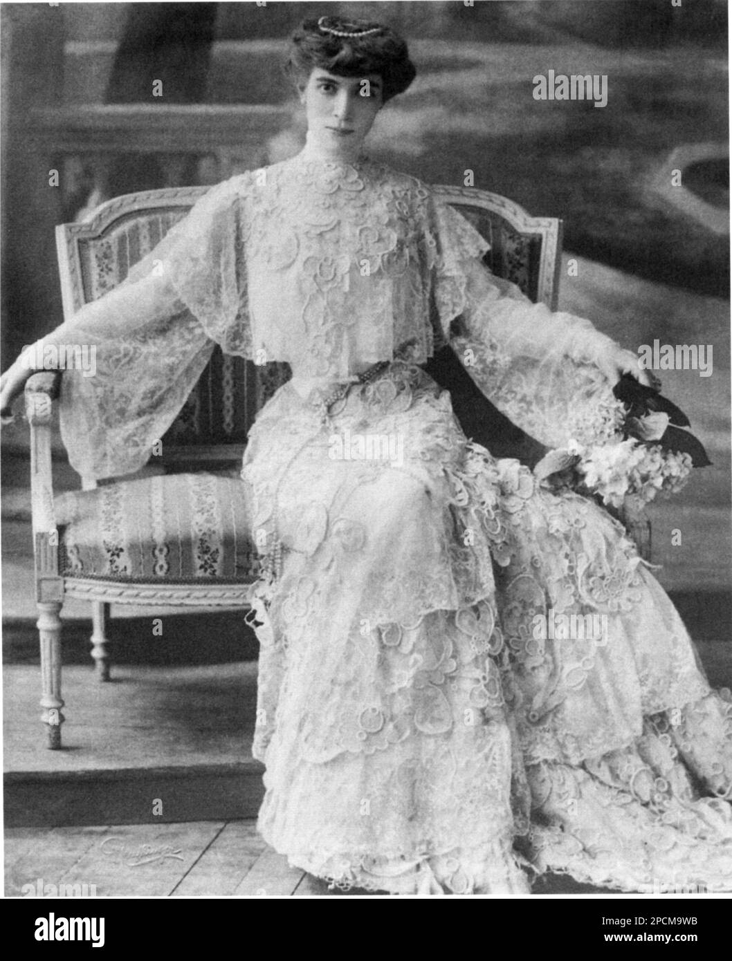 Portrait of italian Marquise LUISA CASATI STAMPA di Soncino ( 1881 ...