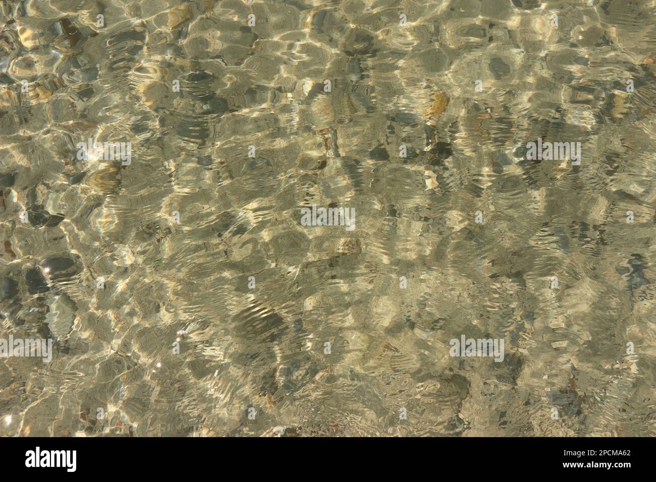 Water surface with slight ripples. Make it look like art on canvas ...
