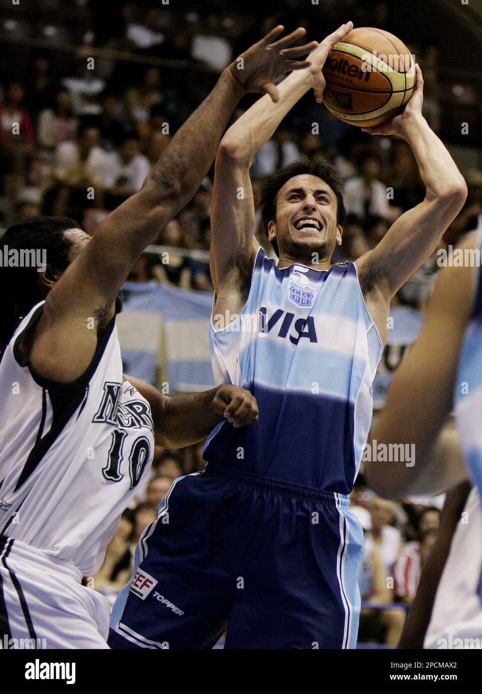 Manu Ginobili Blocks