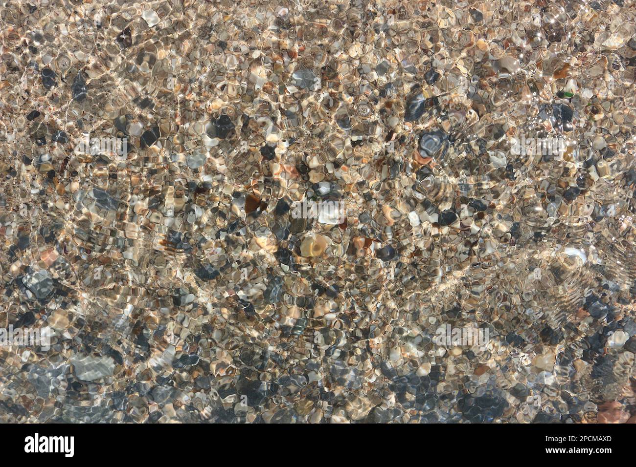 Natural seashore rocks clear water hi-res stock photography and images ...