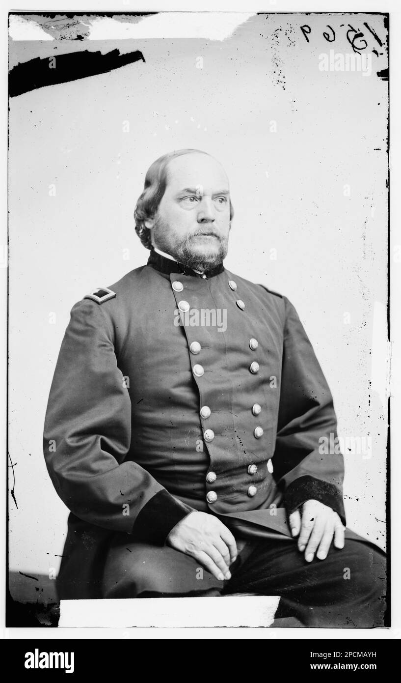 General Rufus Ingalls. Civil war photographs, 1861-1865 . United States ...