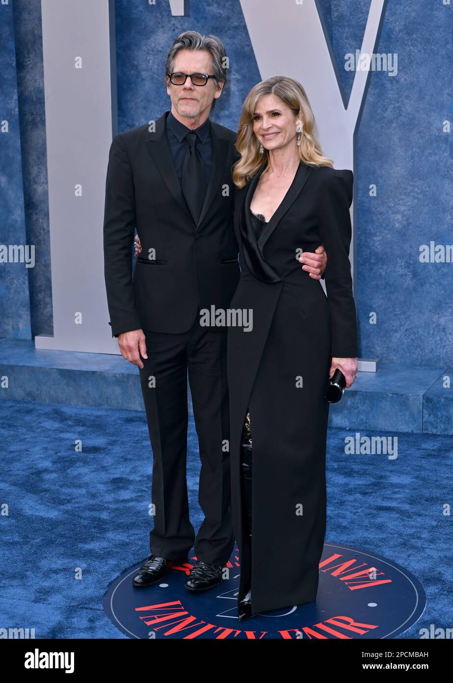 Beverly Hills, USA. 12th Mar, 2023. Kevin Bacon & Kyra Sedgwick at the ...