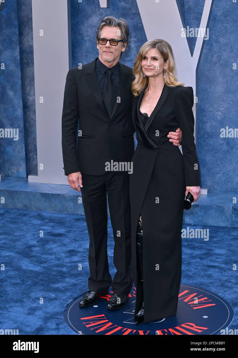 Beverly Hills, USA. 12th Mar, 2023. Kevin Bacon & Kyra Sedgwick at the ...