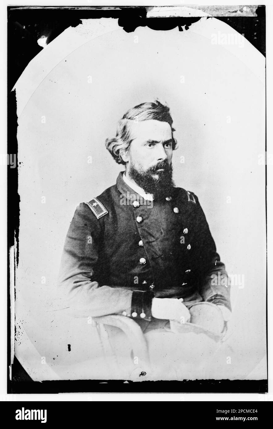 Brigadier general seymour Black and White Stock Photos & Images - Alamy