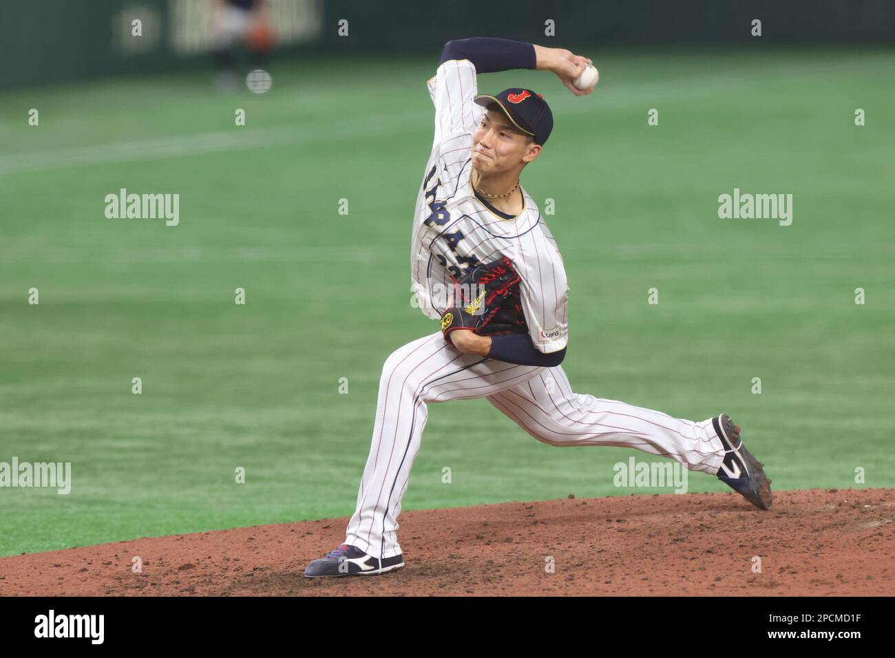 Tokyo, Japan. 9th Mar, 2023. Atsuki Yuasa (JPN) Baseball : 2023 World ...