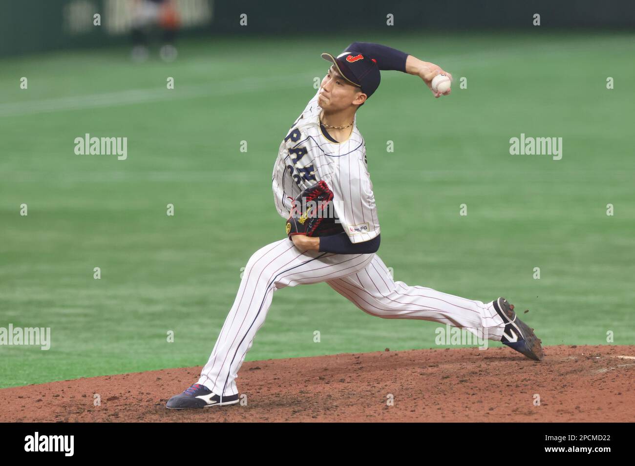 Tokyo, Japan. 9th Mar, 2023. Atsuki Yuasa (JPN) Baseball : 2023 World ...