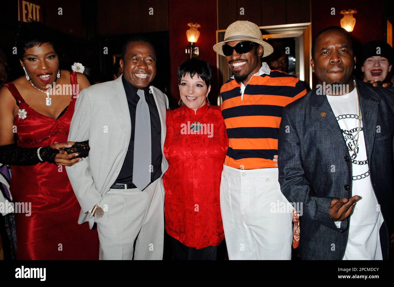 From left to right: Macy Gray, Ben Vereen, Liza Minnelli, Andre ...