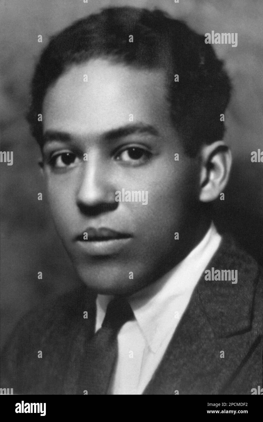 Langston hughes hi-res stock photography and images - Alamy