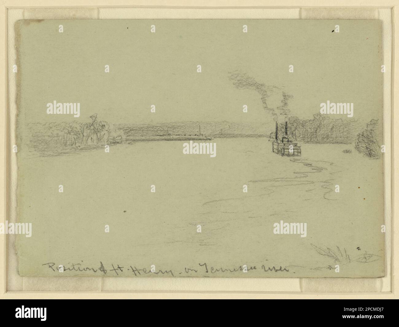 Fort henry civil war hi-res stock photography and images - Alamy