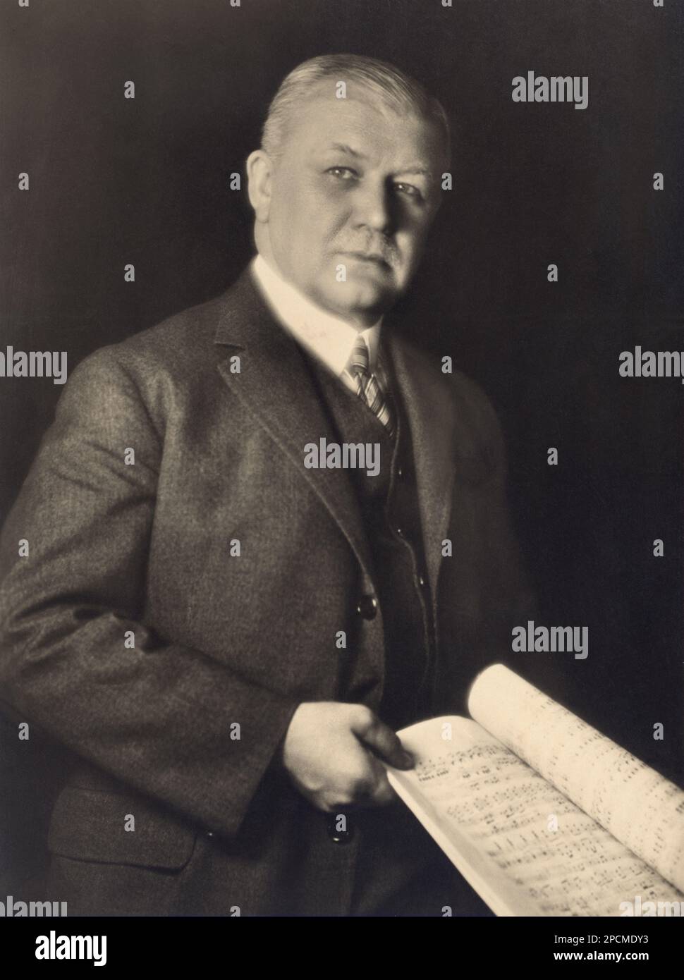 The celebrated austrian music composer Franz ( Ferenc ) LEHAR ( 1870 ...