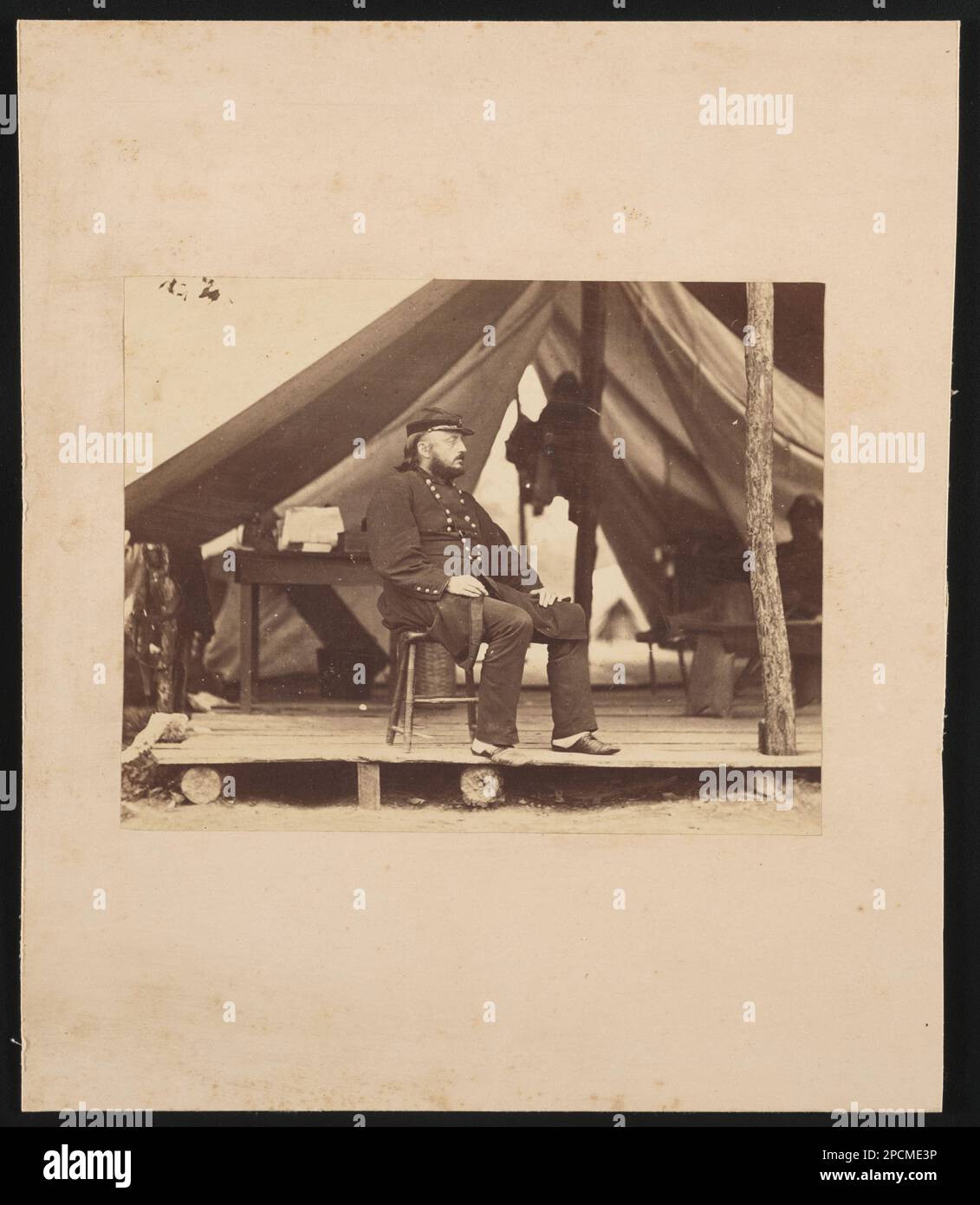 Major General Benjamin Franklin Butler of Department of Virginia, Army ...