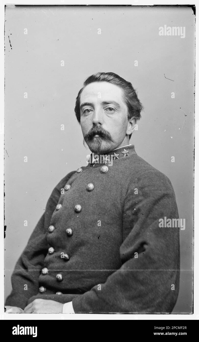 Colonel Henry Ashby, 2nd Regiment Tenn. Cavalry. Civil war photographs ...