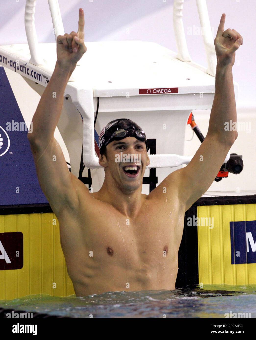 Michael Phelps 2000 Olympics
