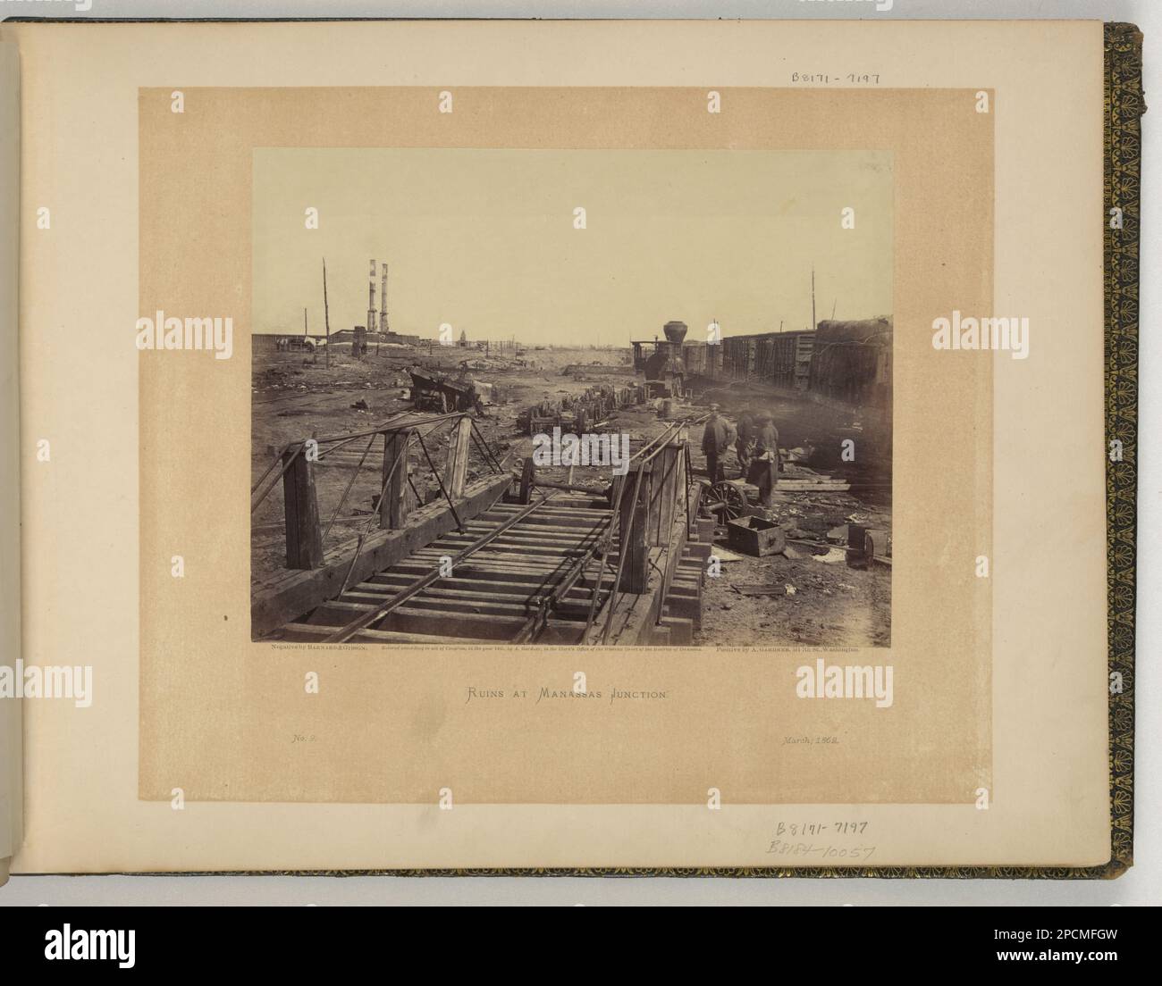 Railroads virginia 1860 1870 hi-res stock photography and images - Alamy