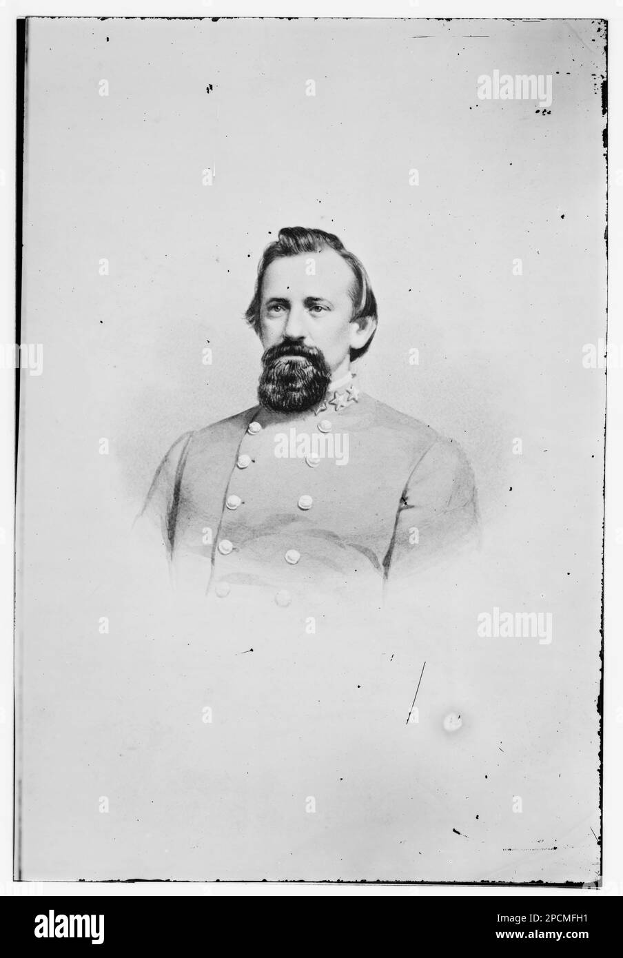 General Alfred J. Vaughn, Colonel 13th Tenn. Inf.. Civil war ...