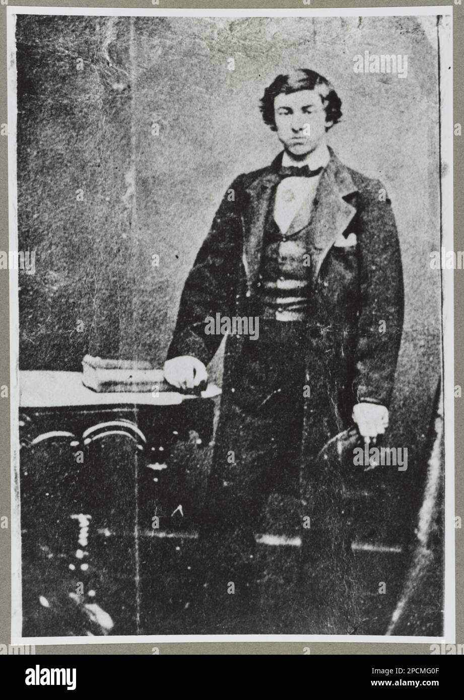 Herold, David. Title from item, Original negative in National Archives ...