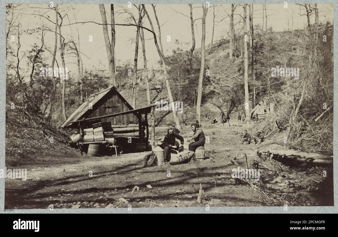 Torpedo Station, James River, Virginia Prof. Maillefert and naval ...