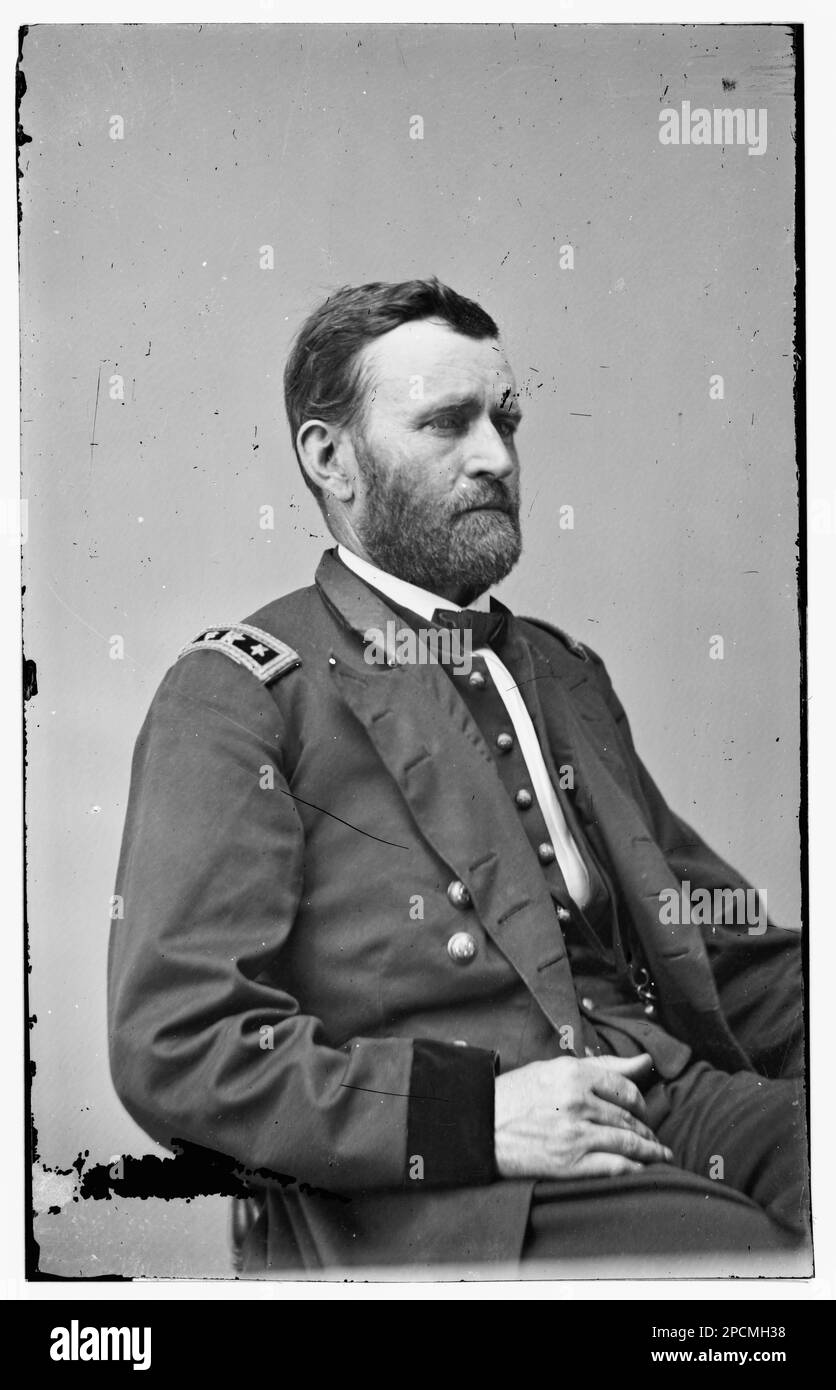 U.S. Grant. Civil war photographs, 1861-1865 . Grant, Ulysses S ...