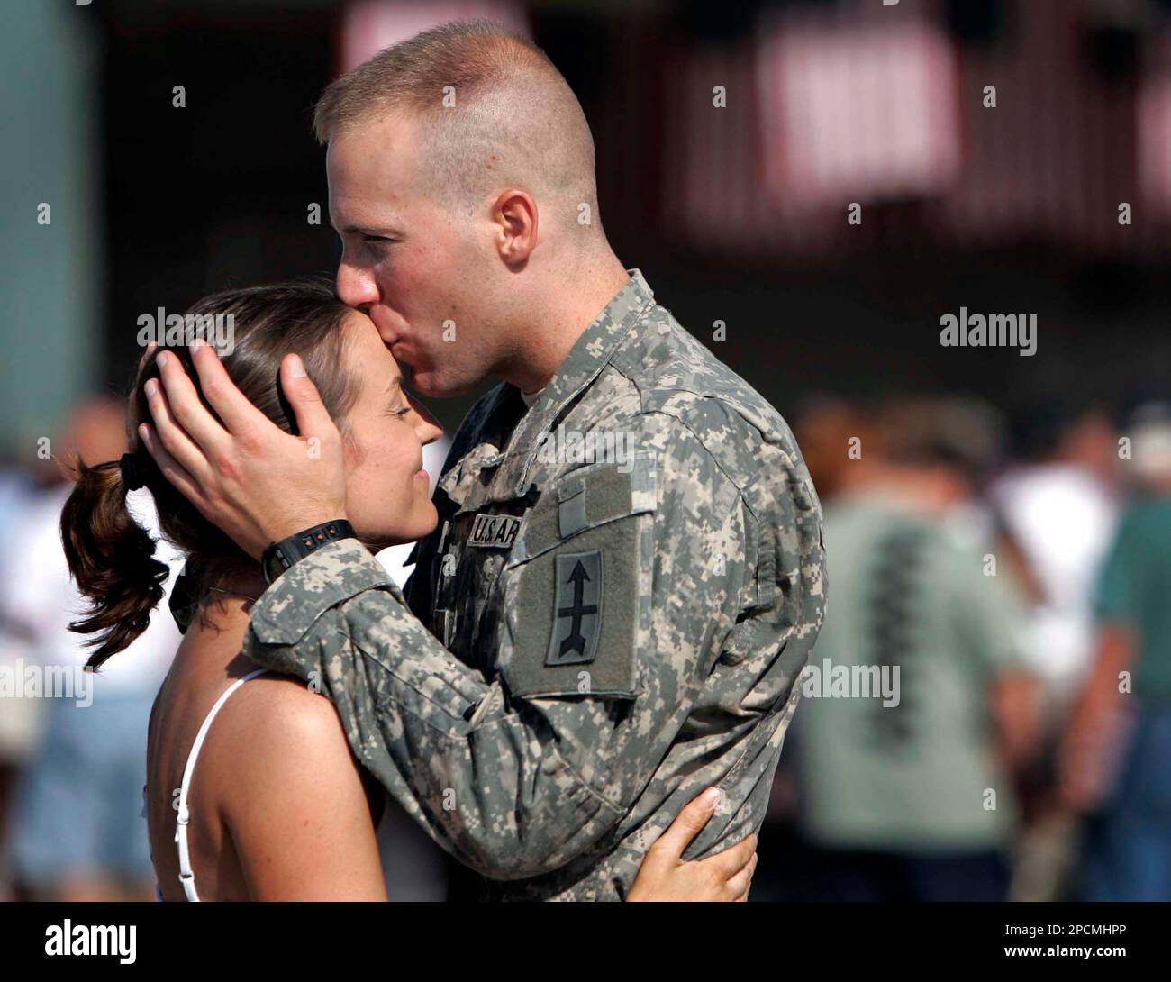 Sgt. Nathan Becker, of the National Guard's 2nd Battalion, 127th ...