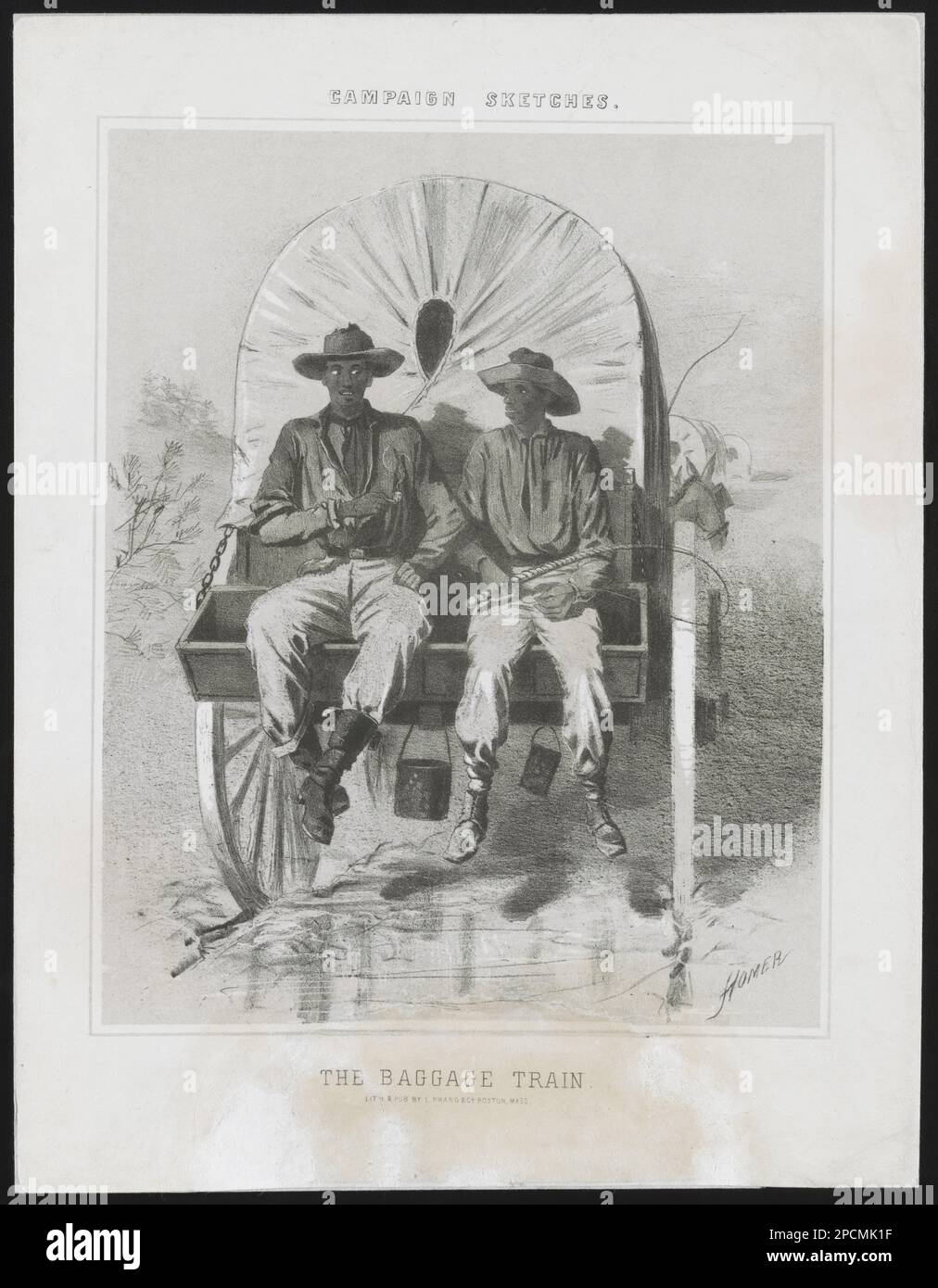 Wagon trains hi-res stock photography and images - Alamy