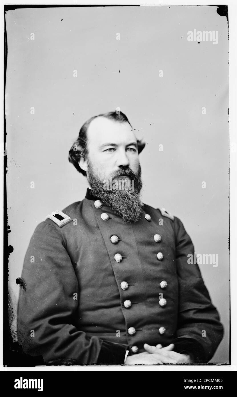 General John B. McIntosh, Colonel 3rd Pa. Cav.. Civil war photographs ...