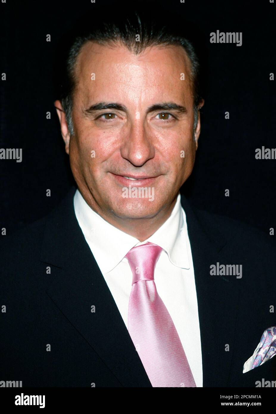 Actor Andy Garcia poses for photographers at the Imagen Awards in ...