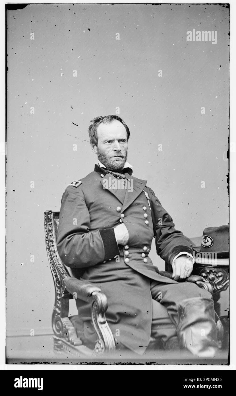 General Sherman. Civil war photographs, 1861-1865 . United States ...