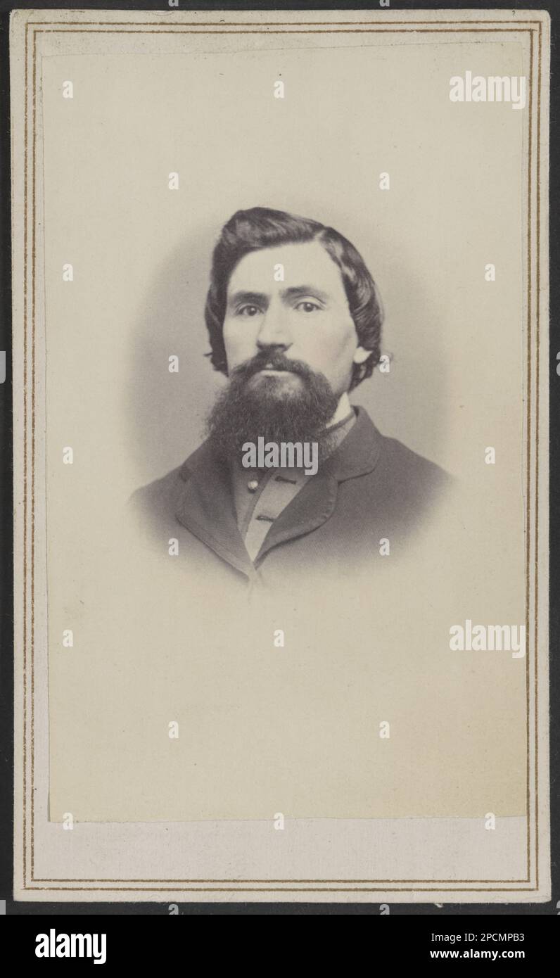 Unidentified man / Johnson's Union Photograph Gallery, No. 520 ...