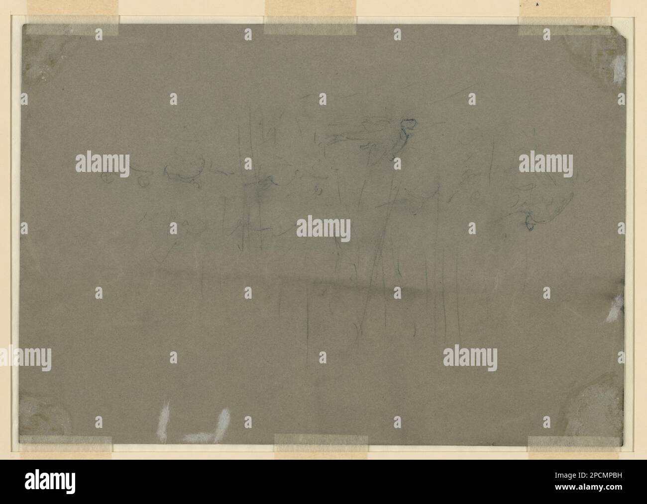 Ridge at left of Picketts Mill, Ga. May 1st 64. Morgan collection of ...