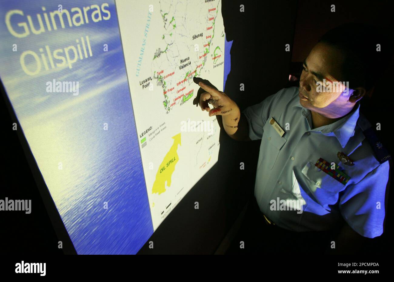 Philippine Coast Guard spokesperson Lieutenant Commander Joseph Coyme ...