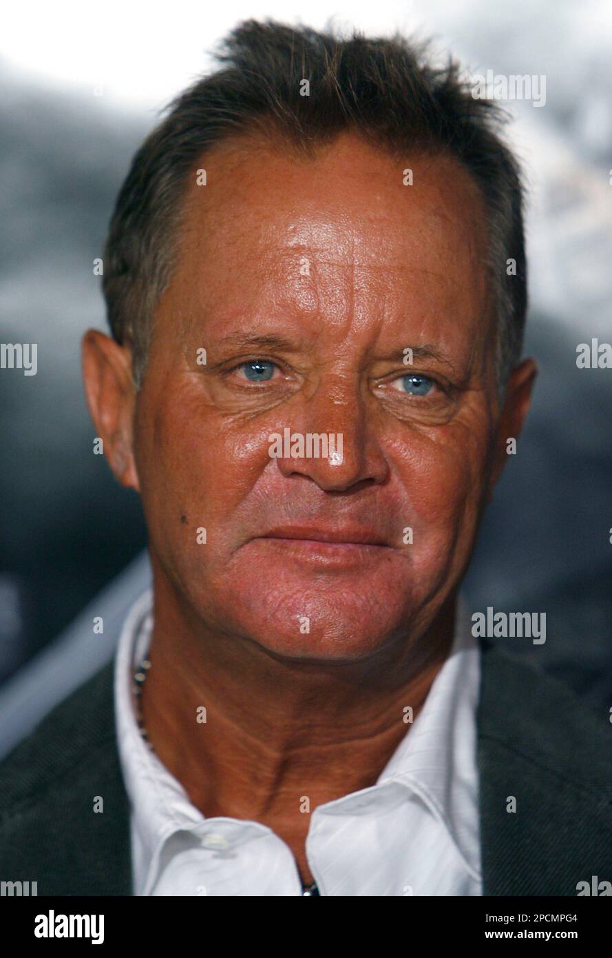 Director David Ellis poses for photographers at the premiere of "Snakes ...