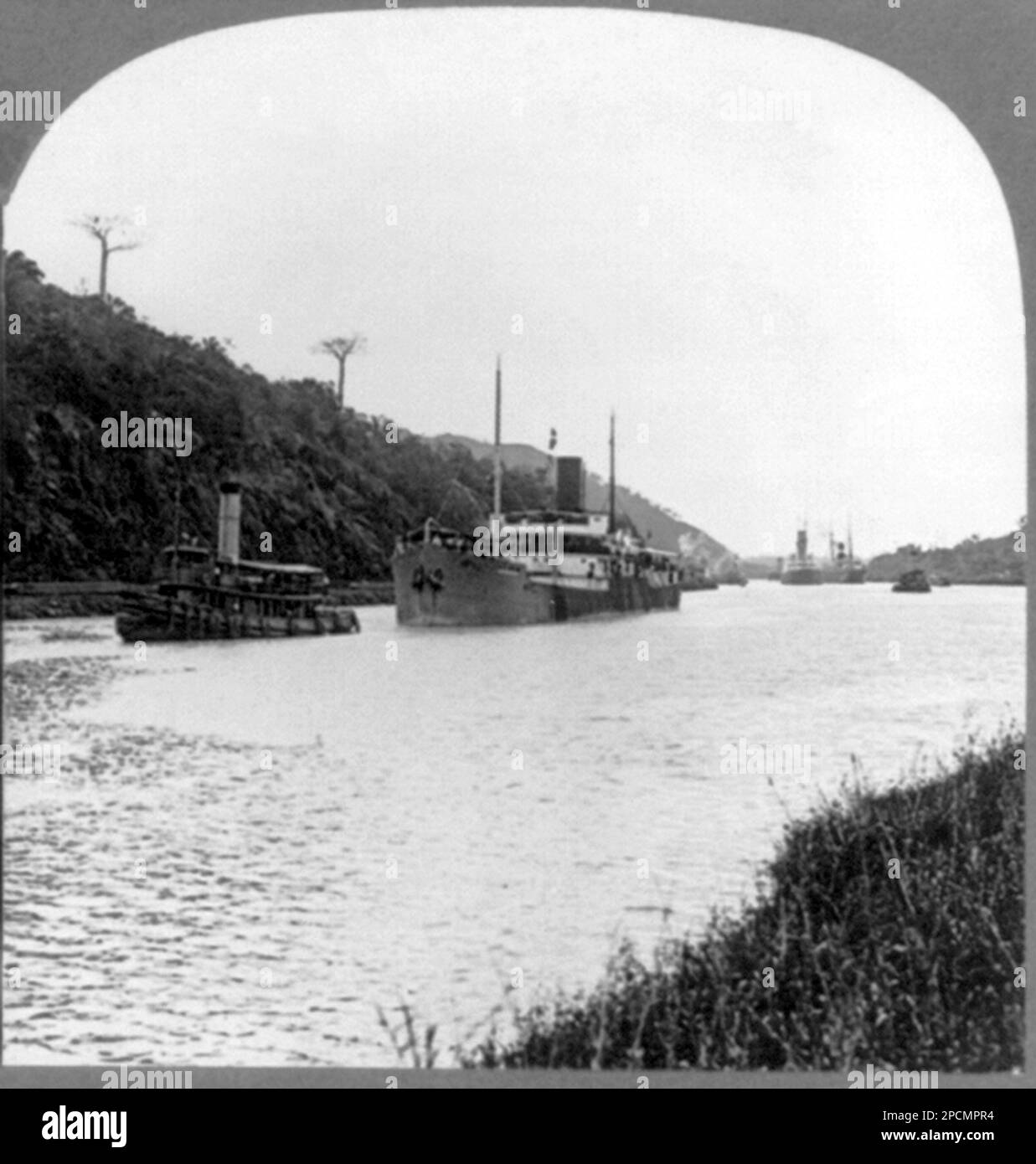 PANAMA : Traffic through the Panama Canal , 1915 - GEOGRAPHY ...