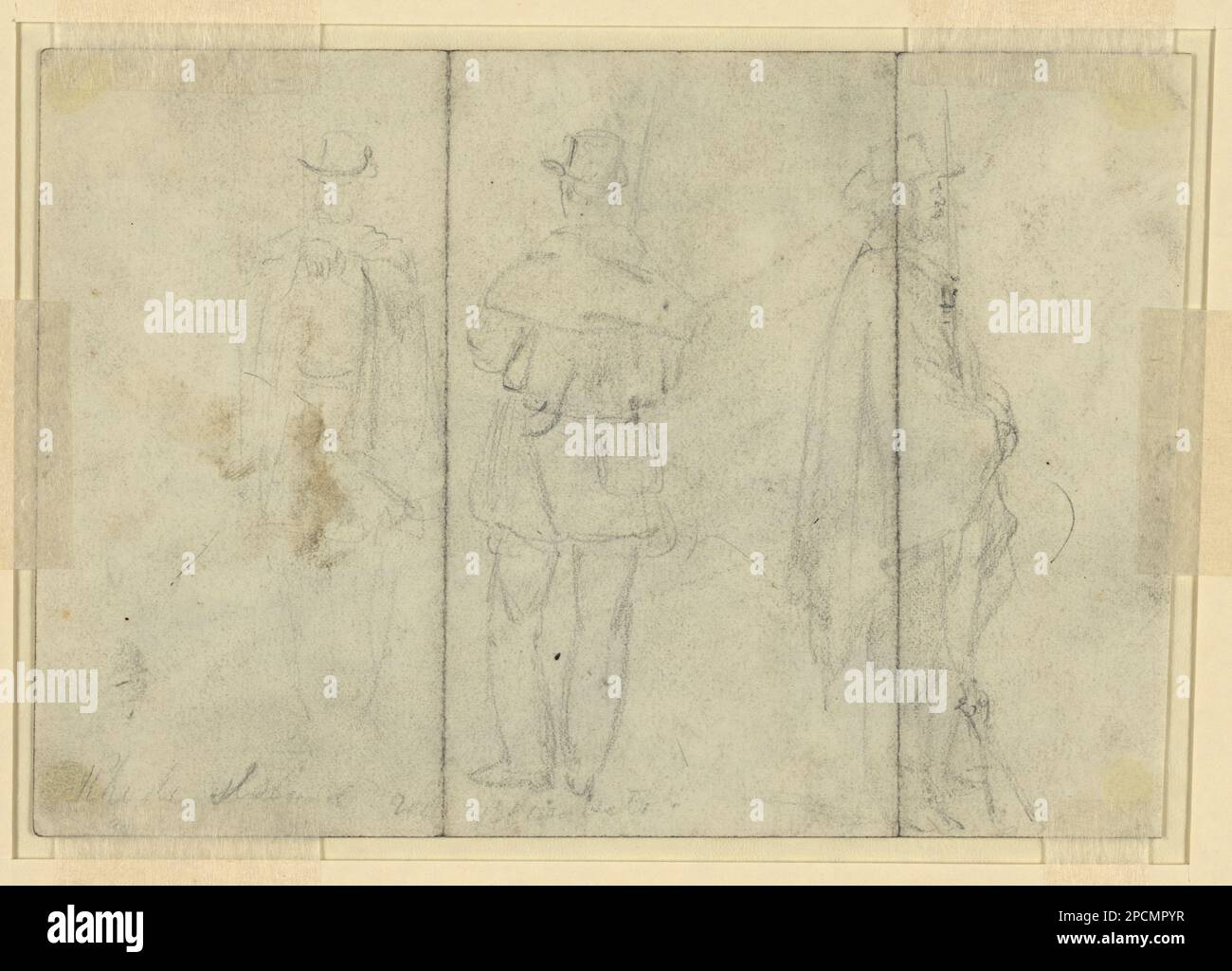 Rhode Island red blankets. Morgan collection of Civil War drawings ...