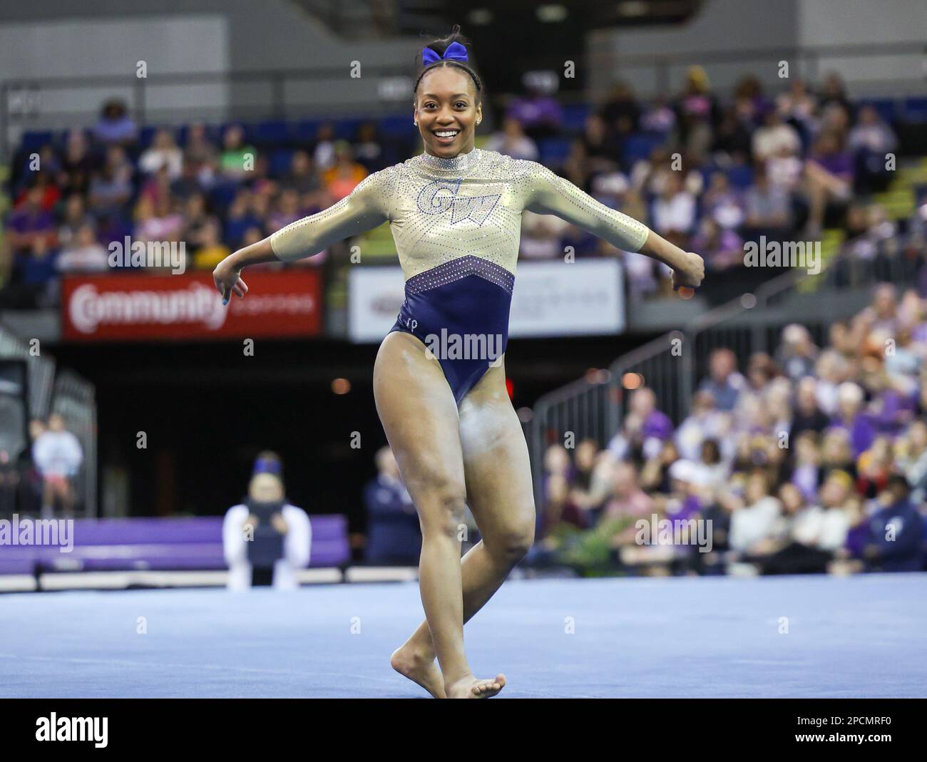 Baton Rouge, LA, USA. 3rd Mar, 2023. George Washington's Deja Chambliss ...