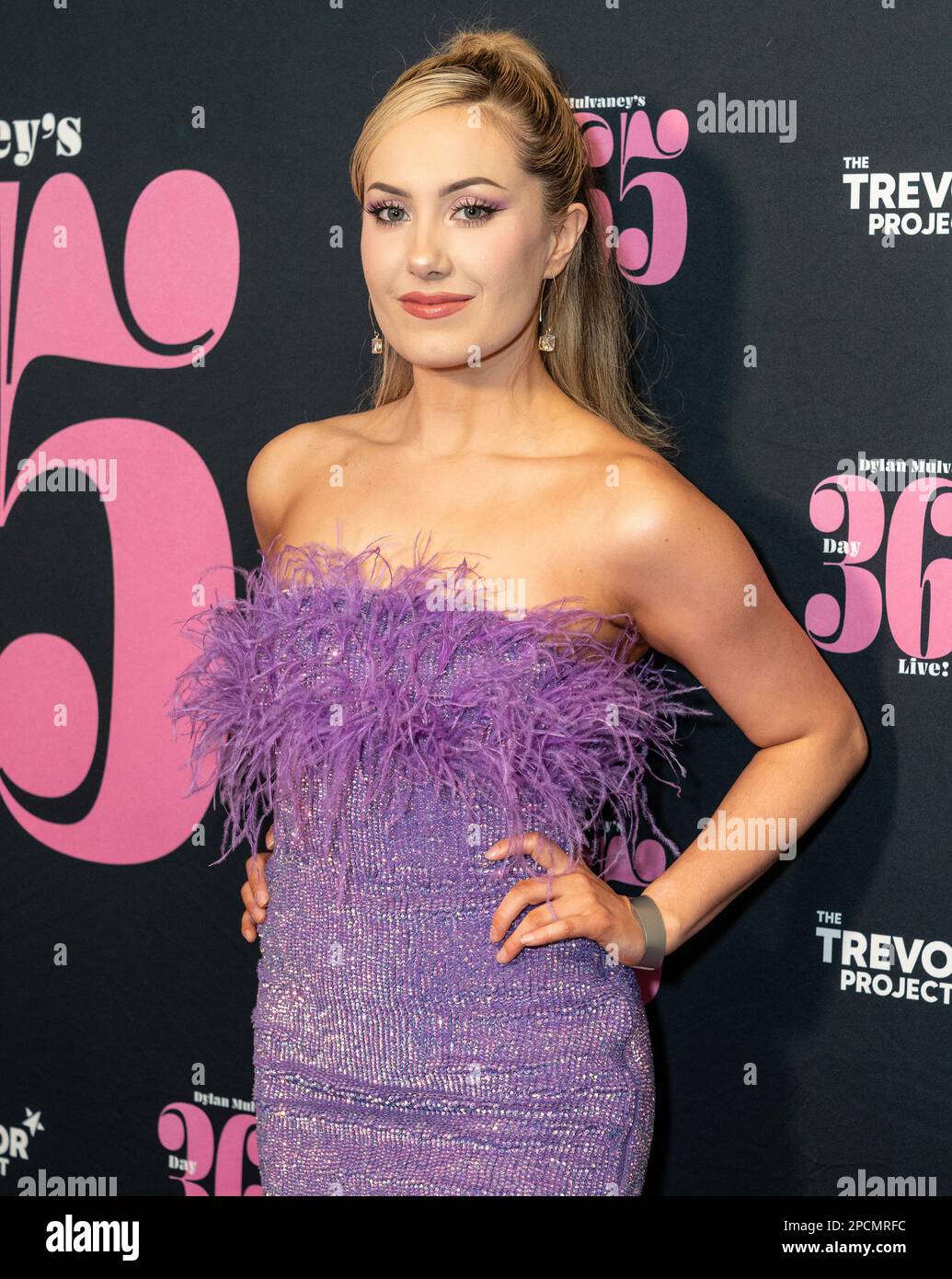 New York, USA. 13th Mar, 2023. Leanne Antonio attends Day 365 Live ...