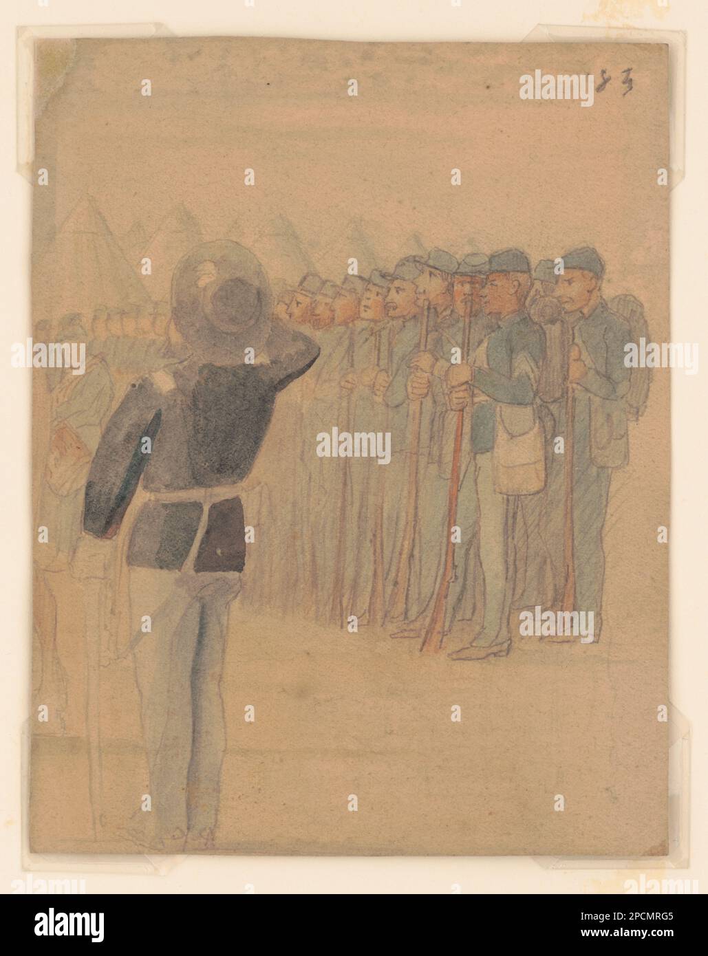 American civil war 1861 1865 troops hi-res stock photography and images ...