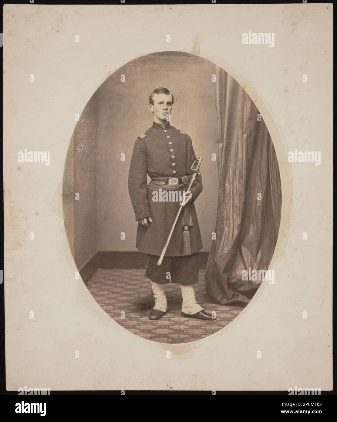 Captain George W. Batchelder of Co. I, 8th Massachusetts Infantry ...