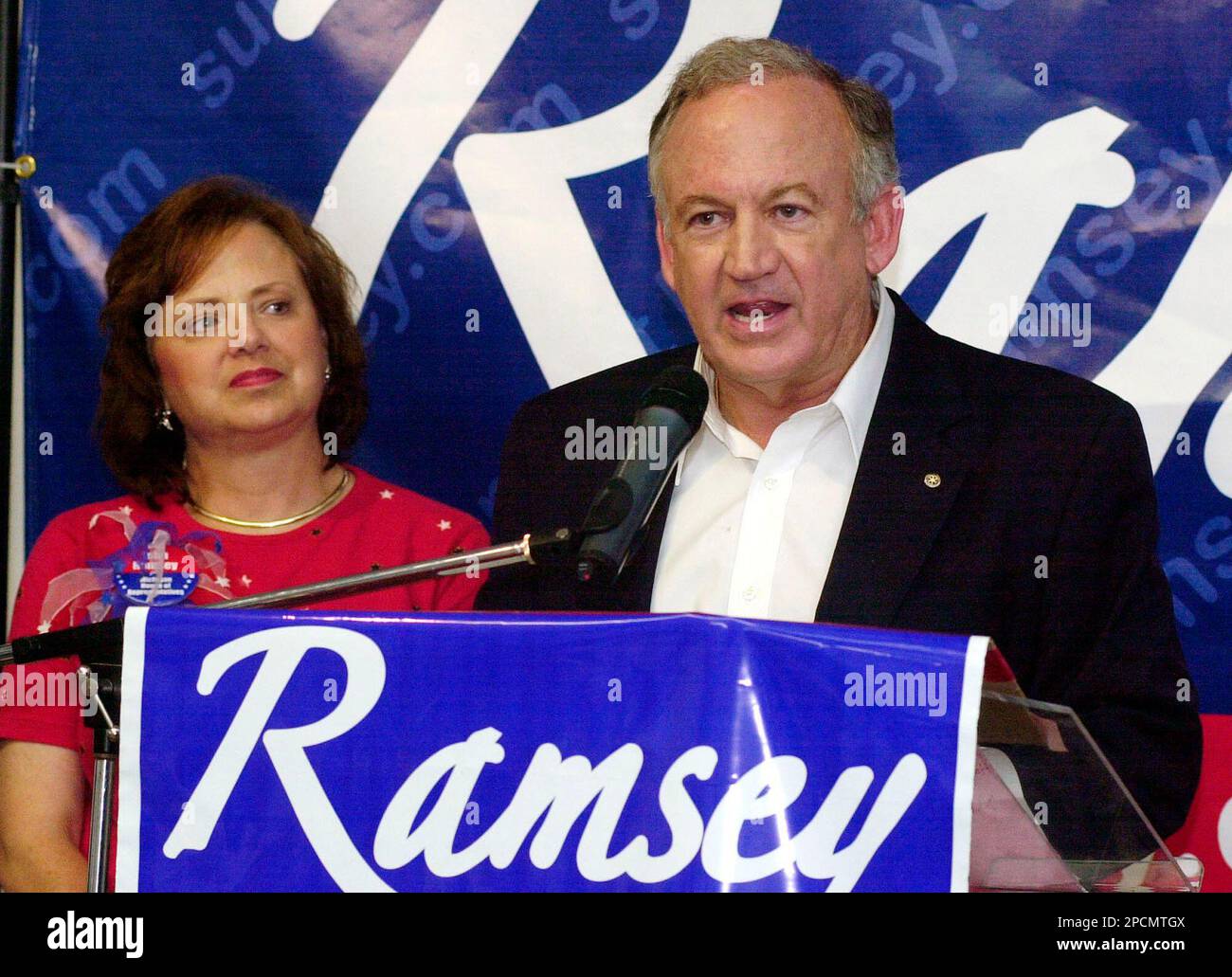 **FILE** John and Patsy Ramsey, parents of slain beauty queen JonBenet ...